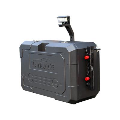 China 700x450x317mm Off Road Aluminium Jeep Tailgate Storage Box for Tank 300 BJ40 for sale