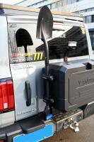 China 700x450x317mm Off Road Aluminium Jeep Tailgate Storage Box for Tank 300 BJ40 for sale