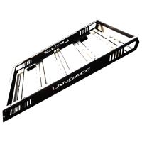 China Jeep Wrangler Rubicon Roof Rack Basket 1455x1425mm Aluminum Alloy Lightweight for sale