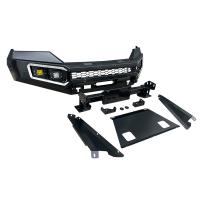 China Maxus T60 Steel Guard Body Kit Bull Bar Front Rear Bumpers 3-5mm Thickness Black for sale