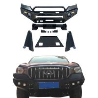 China Maxus T60 Steel Guard Body Kit Bull Bar Front Rear Bumpers 3-5mm Thickness Black for sale