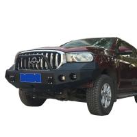 China Maxus T60 Steel Guard Body Kit Bull Bar Front Rear Bumpers 3-5mm Thickness Black for sale