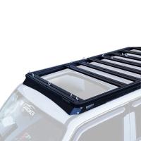 China Aluminum Roof Rack for Tank 300 2270x1300mm 200kg Capacity Black Red 4x4 Car Accessory for sale