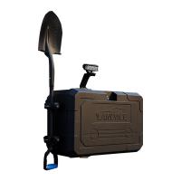 China Off Road Aluminium Jeep Tailgate Outside Storage Box 700x450x317mm for Tank 300 BJ40 for sale