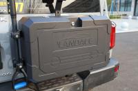 China Off Road Aluminium Jeep Tailgate Outside Storage Box 700x450x317mm for Tank 300 BJ40 for sale