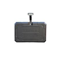 China Aluminum Tailgate Storage Box 700x450x317mm for Jeep Wrangler JL JK Tank 300 BJ40 for sale
