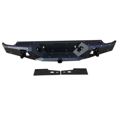 China Heavy Duty Steel Rear Bumper for Volkswagen Amarok 2009-2024 3-5mm Thick for sale
