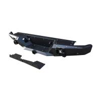 China Heavy Duty Steel Rear Bumper for Volkswagen Amarok 2009-2024 3-5mm Thick for sale