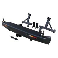 China Heavy Duty Steel Rear Bumper for Volkswagen Amarok 2009-2024 3-5mm Thick for sale