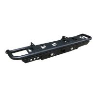 China Heavy Duty Steel Rear Bumper for Volkswagen Amarok 2009-2024 3-5mm Thick for sale