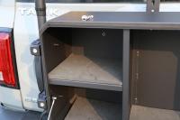 China Off-Road Tailgate Storage Box 700x450x317mm Powder Coated Black for Wrangler JL JK Tank 300 BJ40 for sale