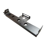 China Cold Rolled Steel Front Bumper for Toyota LC79 3-5mm Thickness Black Powder Coated for sale