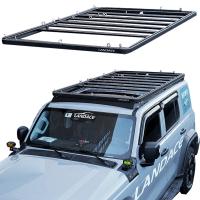 China Custom Roof Mount Cargo Carrier for Tank 300 2270x1300mm 200kg Capacity Aluminum Alloy for sale