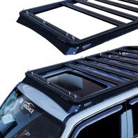 China Custom Roof Mount Cargo Carrier for Tank 300 2270x1300mm 200kg Capacity Aluminum Alloy for sale