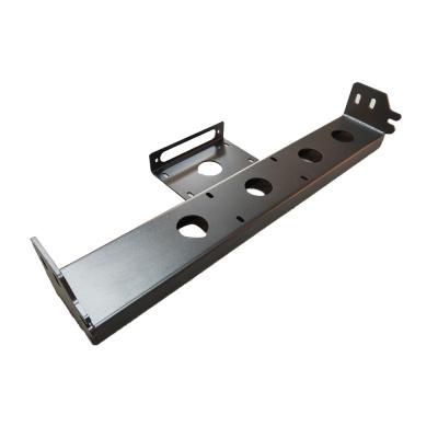 China Steel 4x4 Offroad Front Bumper for Tundra 2007-2021 Heavy Duty Exterior Body Kit for sale