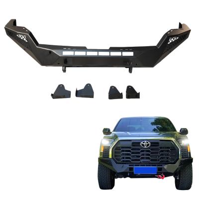 China Toyota Tundra Front Rear Bumper Land Cruiser Aluminum Bumper 3-5mm Cold Rolled Steel for sale