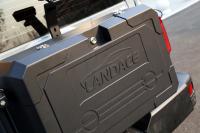 China BJ40 Tank 300 Tailgate Storage Box 700x450x317mm Aluminum Alloy 4x4 Accessories for sale