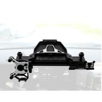 China Aluminum Alloy Center Console Bracket Mobile Phone Holder for GWM Tank 300 250x242x70mm for sale