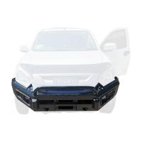 China ISUZU D-Max 2012-2019 Front and Rear Bumper Car Body Kit 192x82x38cm Cold Rolled Steel for sale