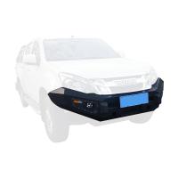 China ISUZU D-Max 2012-2019 Front and Rear Bumper Car Body Kit 192x82x38cm Cold Rolled Steel for sale