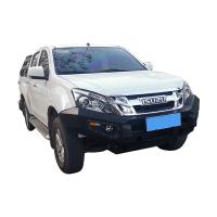 China ISUZU D-Max 2012-2019 Front and Rear Bumper Car Body Kit 192x82x38cm Cold Rolled Steel for sale
