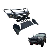 China ISUZU Dmax Pickup Steel Guard Body Kit Bull Bar Front Bumper 210x66x75 cm for sale