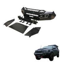 China ISUZU Dmax Pickup Steel Guard Body Kit Bull Bar Front Bumper 210x66x75 cm for sale