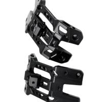 China CNC Machined Aluminum Light Mounting Brackets for Jeep Wrangler JL 2018-2022 235x130x100mm for sale