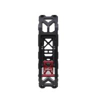 China Off Road Aluminum Alloy Foldable Side Step Pedal 330mm for Jeep Wrangler Door Hinge for sale