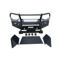 China Heavy Duty Steel Winch Bumper Guard for ISUZU Dmax 2021+ 3-5mm Thickness for sale