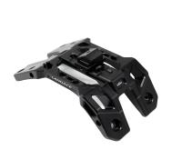 China 2016-2018 Wrangler Light Mounting Brackets with CNC Machined Aluminum Construction for sale