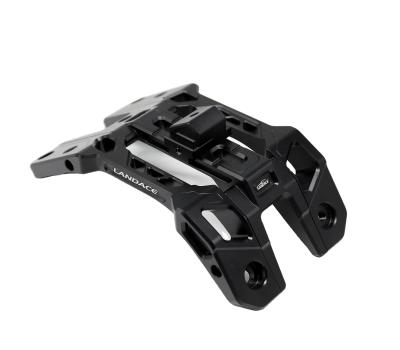 China 2016-2018 Wrangler Light Mounting Brackets with CNC Machined Aluminum Construction for sale