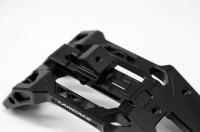 China 2016-2018 Wrangler Light Mounting Brackets with CNC Machined Aluminum Construction for sale