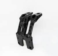 China Jeep Wrangler JL Light Mounting Brackets CNC Aluminum Alloy 235x130x100mm for sale