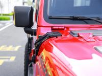China Jeep Wrangler JL Light Mounting Brackets CNC Aluminum Alloy 235x130x100mm for sale
