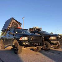 China Dodge Ram 1500 Bull Bar Front Bumper 4x4 Off Road Cold Rolled Steel 3-5mm Thickness Black Powder Coated for sale