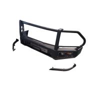 China Dodge Ram 1500 Bull Bar Front Bumper 4x4 Off Road Cold Rolled Steel 3-5mm Thickness Black Powder Coated for sale