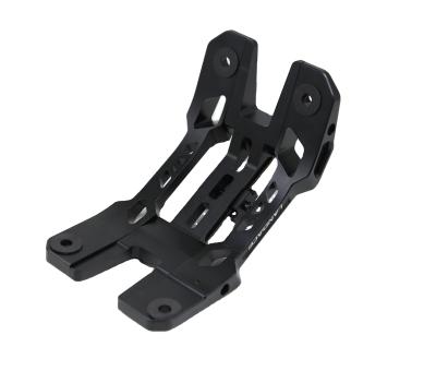 China Jeep Wrangler JL Fog Light Mounting Brackets with CNC Machining Technology for sale