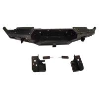 China Ford Ranger Steel Rear Bumper 170x77x40cm Heavy Duty Off Road Bumper with Winch Plate for sale