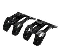 China Aluminium Alloy Silver Light Mounting Brackets for Off-Road Vehicles CNC Machining for sale