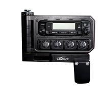 China Jeep Wrangler JL 2018 Radio Switch Panel Aluminum Alloy 198.5mm Adjustable for sale