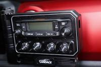 China Jeep Wrangler JL 2018 Radio Switch Panel Aluminum Alloy 198.5mm Adjustable for sale