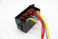 China Jeep Wrangler JL 2018 Radio Switch Panel Aluminum Alloy 198.5mm Adjustable for sale