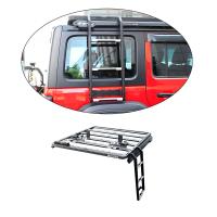China SUS304 Steel Side Ladder for Jeep Wrangler JK 2013-2017 850x400x237mm for sale