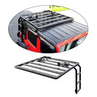 China SUS304 Steel Side Ladder for Jeep Wrangler JK 2013-2017 850x400x237mm for sale