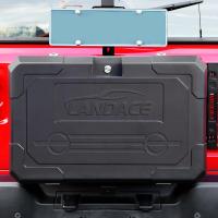 China Jeep Wrangler JK JL Side Tool Box 700x450x317mm Aluminum Alloy Storage Box for sale
