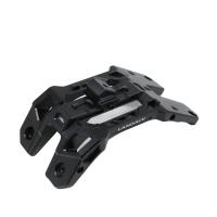 China Customizable Light Mounting Brackets for Jeep Wrangler JL Silver Exterior Accessories for sale