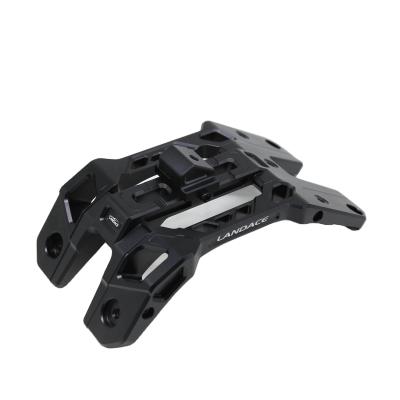 China Customizable Light Mounting Brackets for Jeep Wrangler JL Silver Exterior Accessories for sale