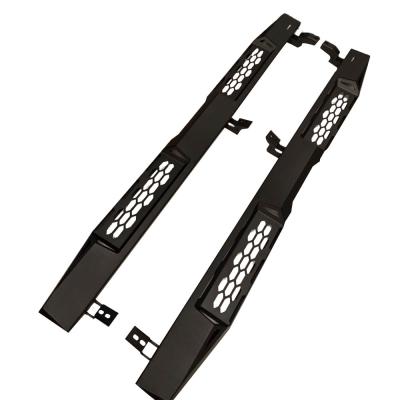 China Process 3D Scanning Integrated Stamping Steel Front Rear Bumper for Tacoma 4x4 Powder Coated for sale