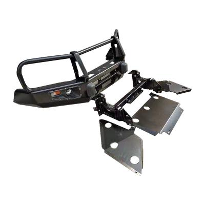 China Universal Steel Bull Bar Front Bumper for Tacoma 4x4 Off Road Heavy Duty 3-7 Day Delivery for sale